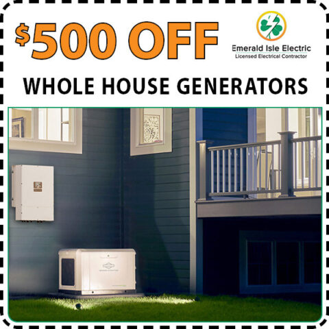 Emerald Isle Electric | Electrician in Hernando & Pasco County, FL